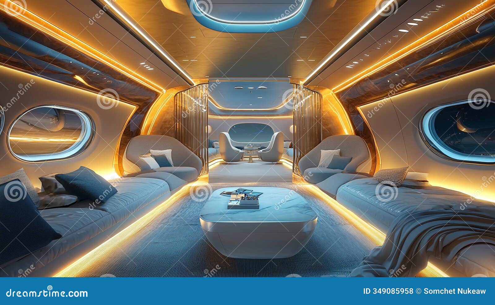 Experience Unmatched Luxury and Space Inside a First-class Cabin with ...