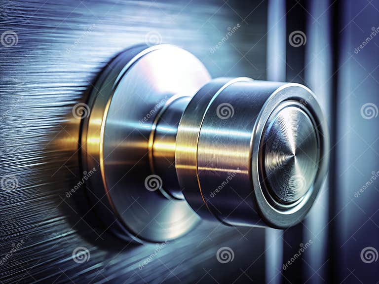 Ultimate Security System Maximum Protection Level Control Knob with ...