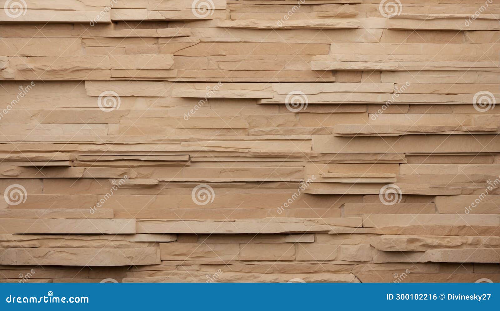 Visual Depth Sands Canvas. AI Generate Stock Illustration ...