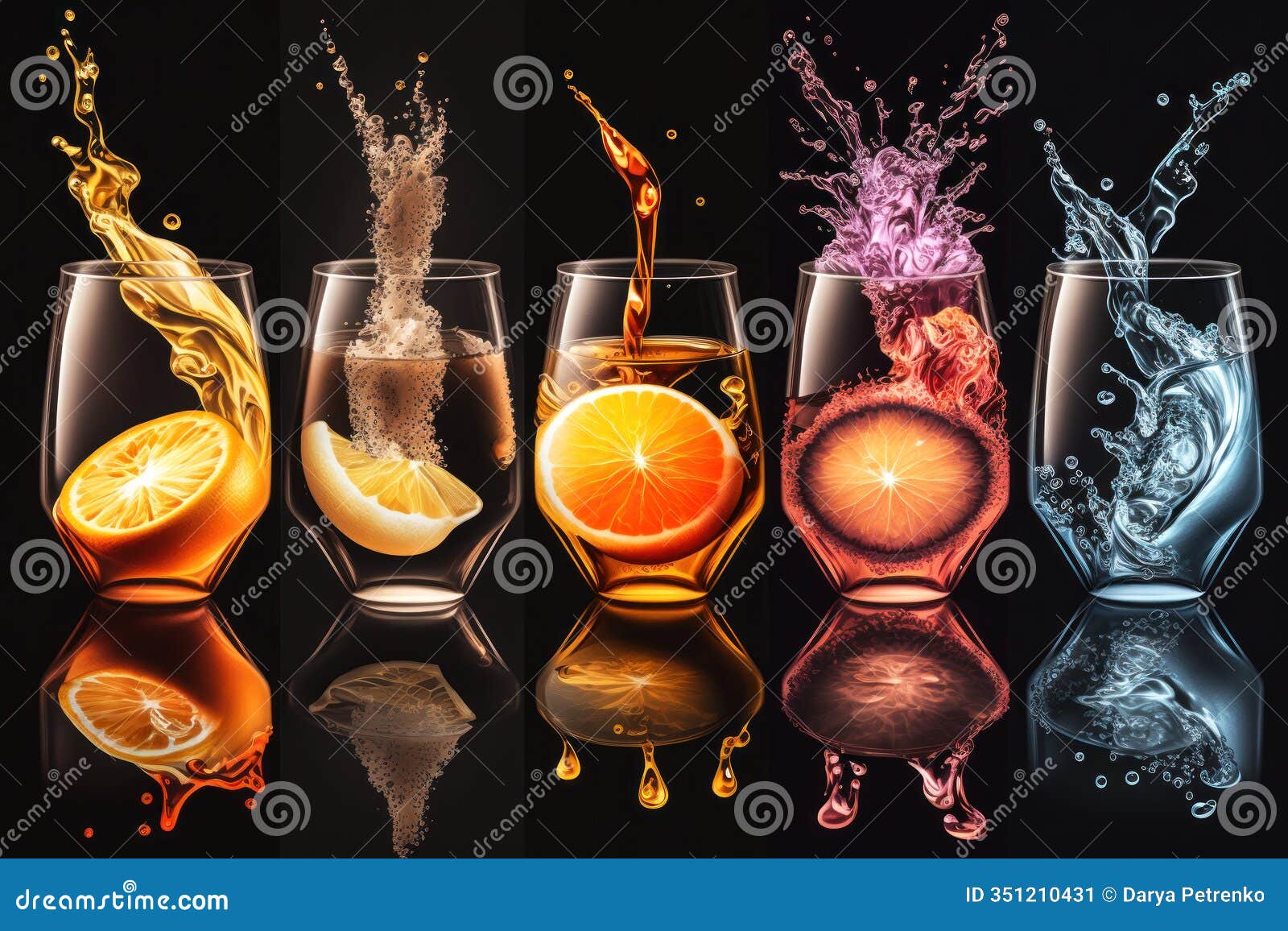 Experience a Visual Feast of Elegance and Motion with this Vibrant ...