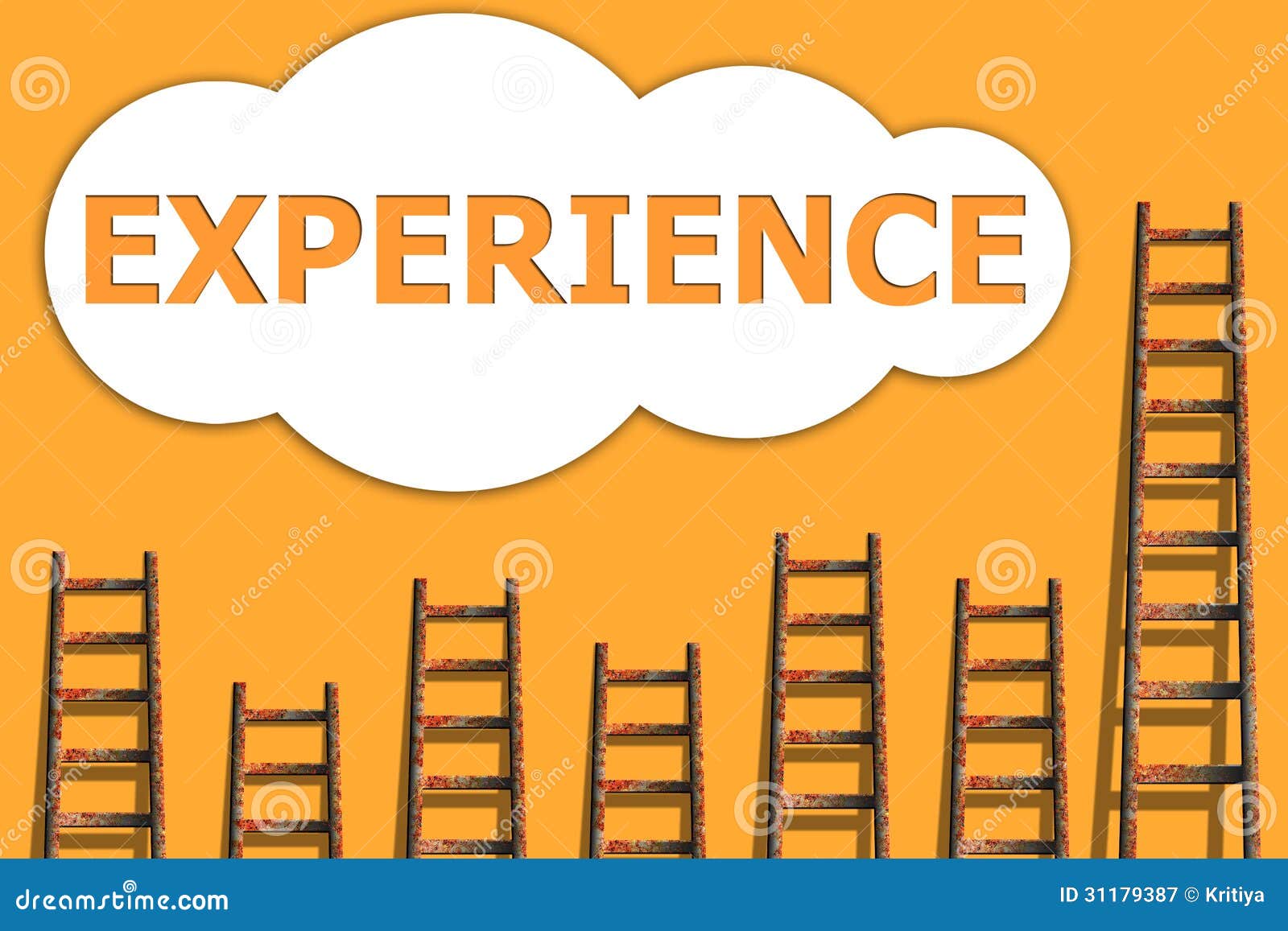 Experience,wordding about Success of Business Stock Illustration ...