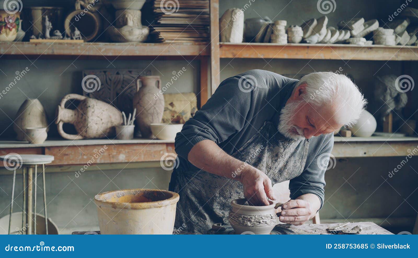 Fixing Pottery Stock Photos - Free & Royalty-Free Stock Photos from ...