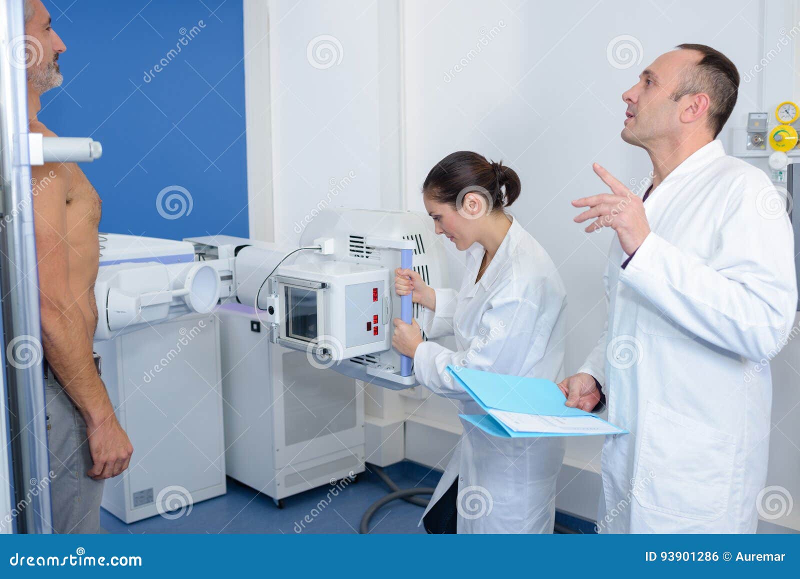 Experienced Doctor Explaining Prescription To Patient Stock Photo ...