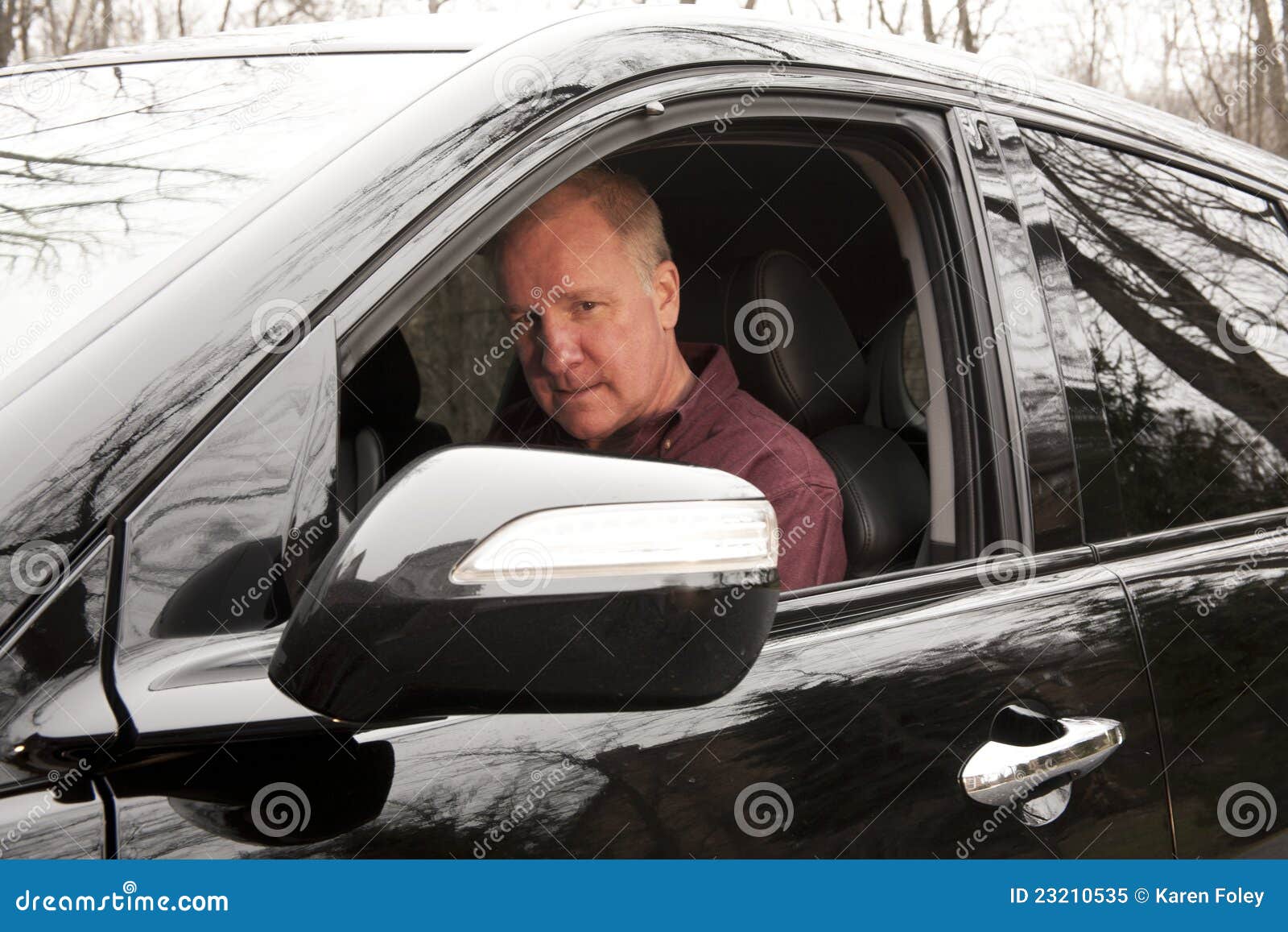 Experienced Driver stock image. Image of look, driving - 23210535