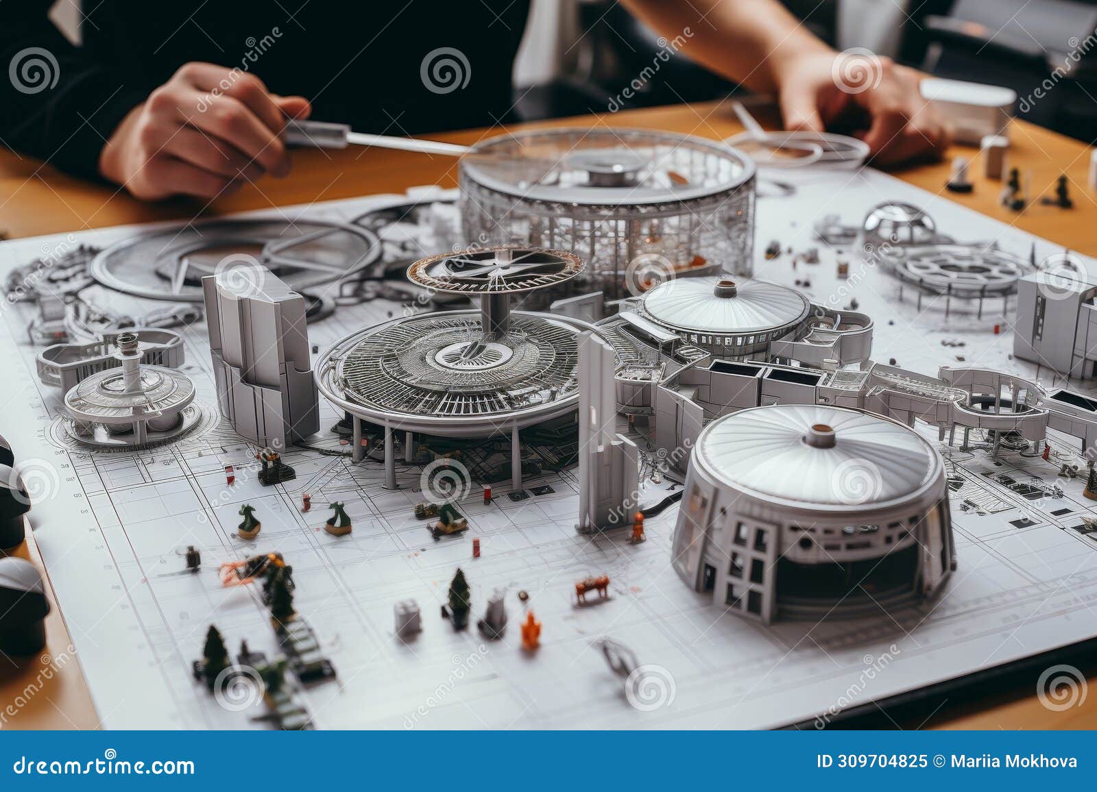 Meticulous Design Blue Flowers On White Background Stock Photography ...