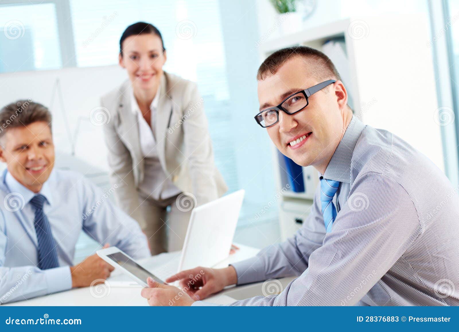 Experienced entrepreneur stock image. Image of associates - 28376883