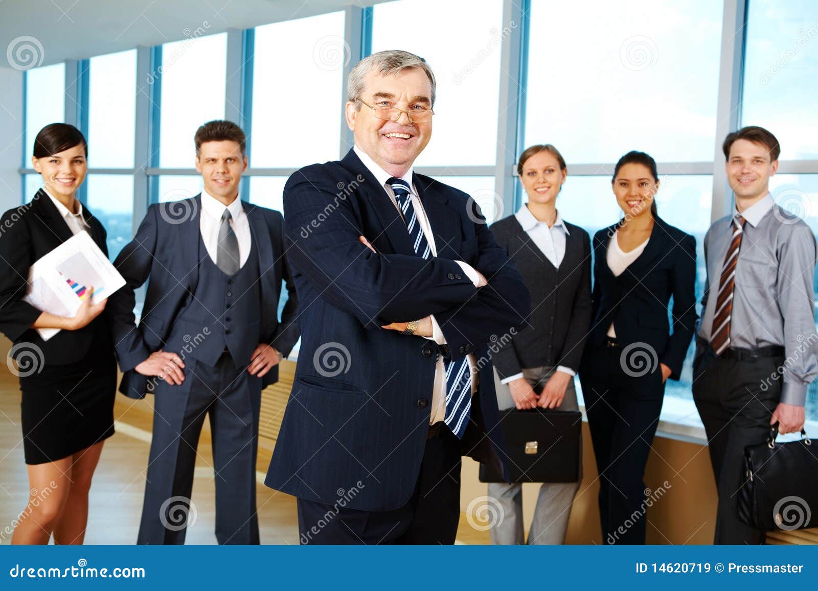 Experienced leader stock image. Image of competitive - 14620719