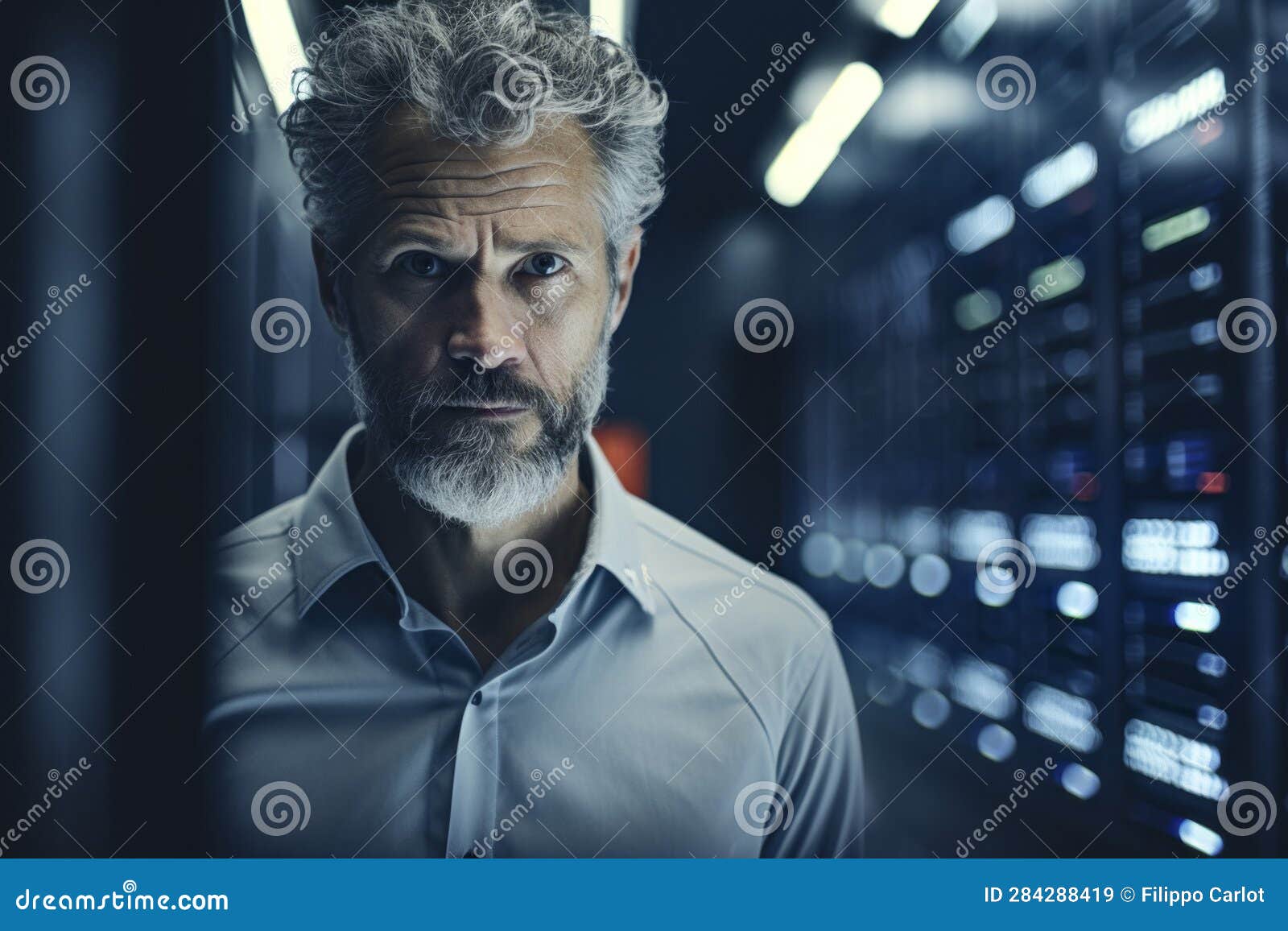 Experienced Professionals in the Server Room: People Age 50+ Working ...