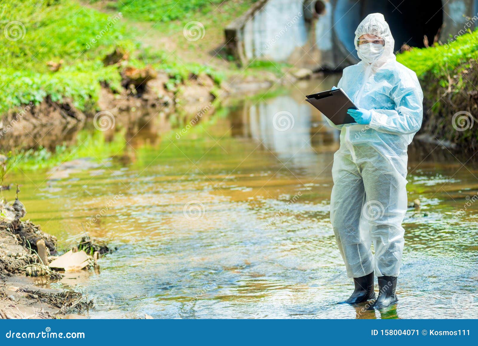An Experienced Scientist Ecologist, Biologist Conducting Research ... An Experienced Scientist Ecologist, Biologist Conducting Research ...