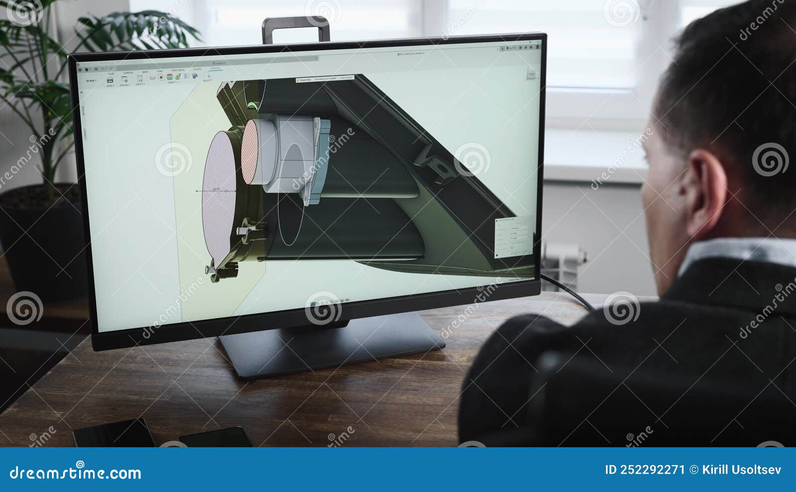 An Experienced Senior Engineer Leads the Development of Structures and ...