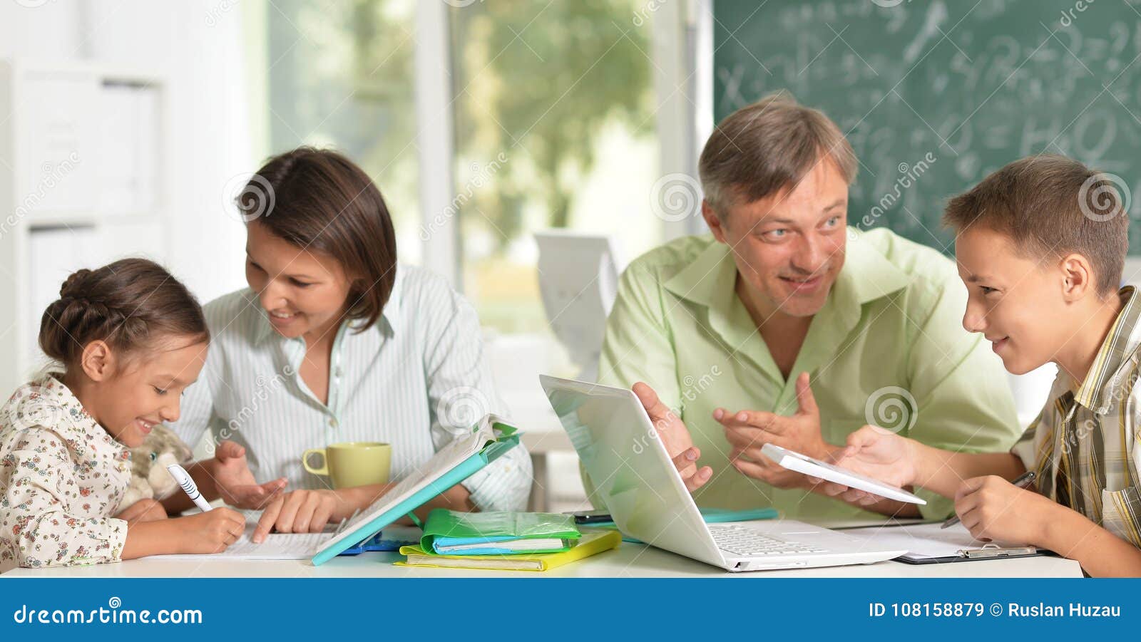 Experienced Teachers Working with Children Stock Image - Image of ...