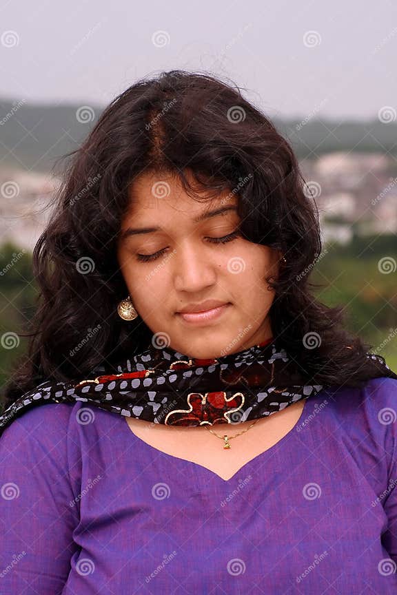 Experiencing Creative Silence within Stock Photo - Image of beautiful ...