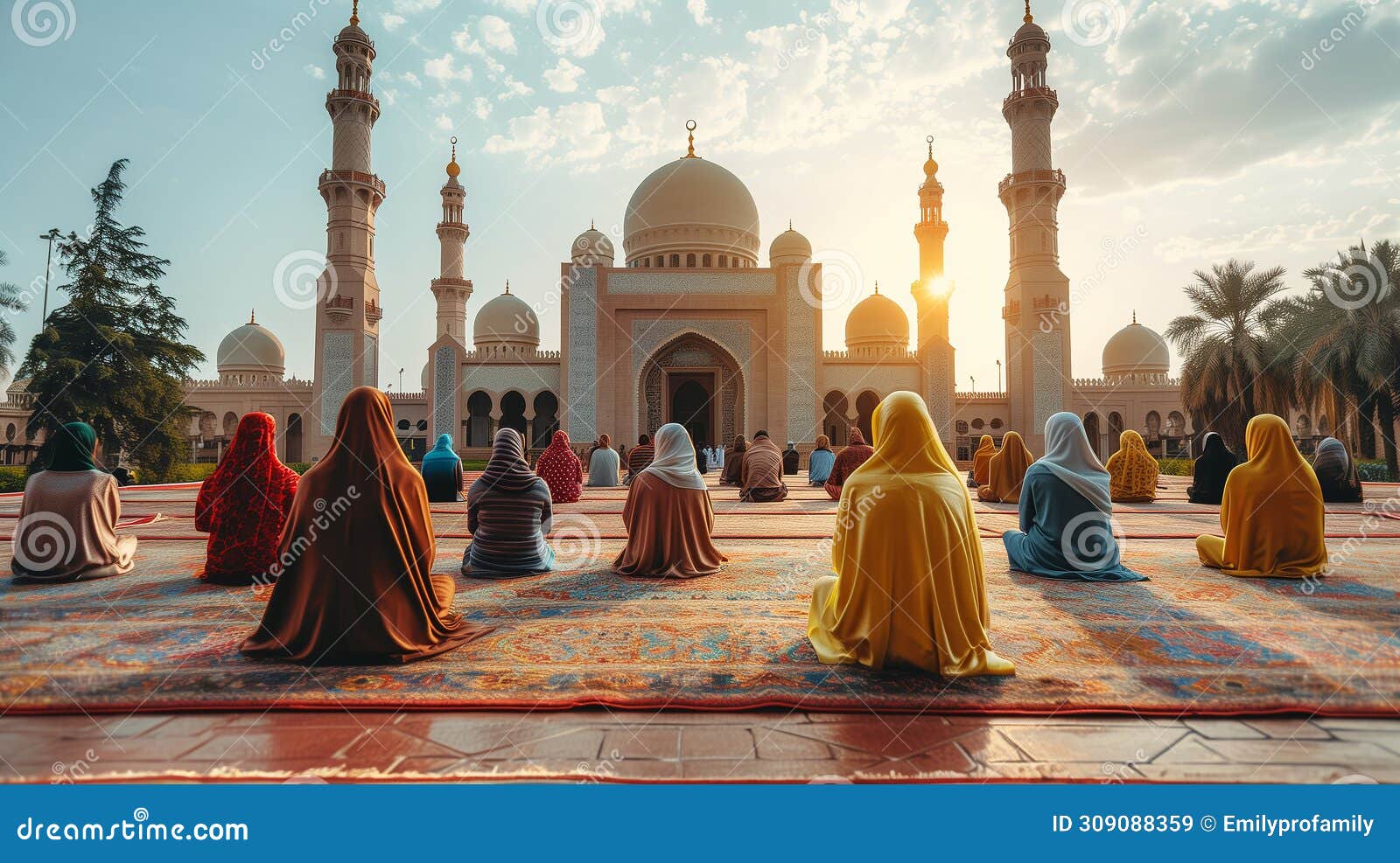 Experiencing the Sense of Community and Unity within Mosque Walls ...