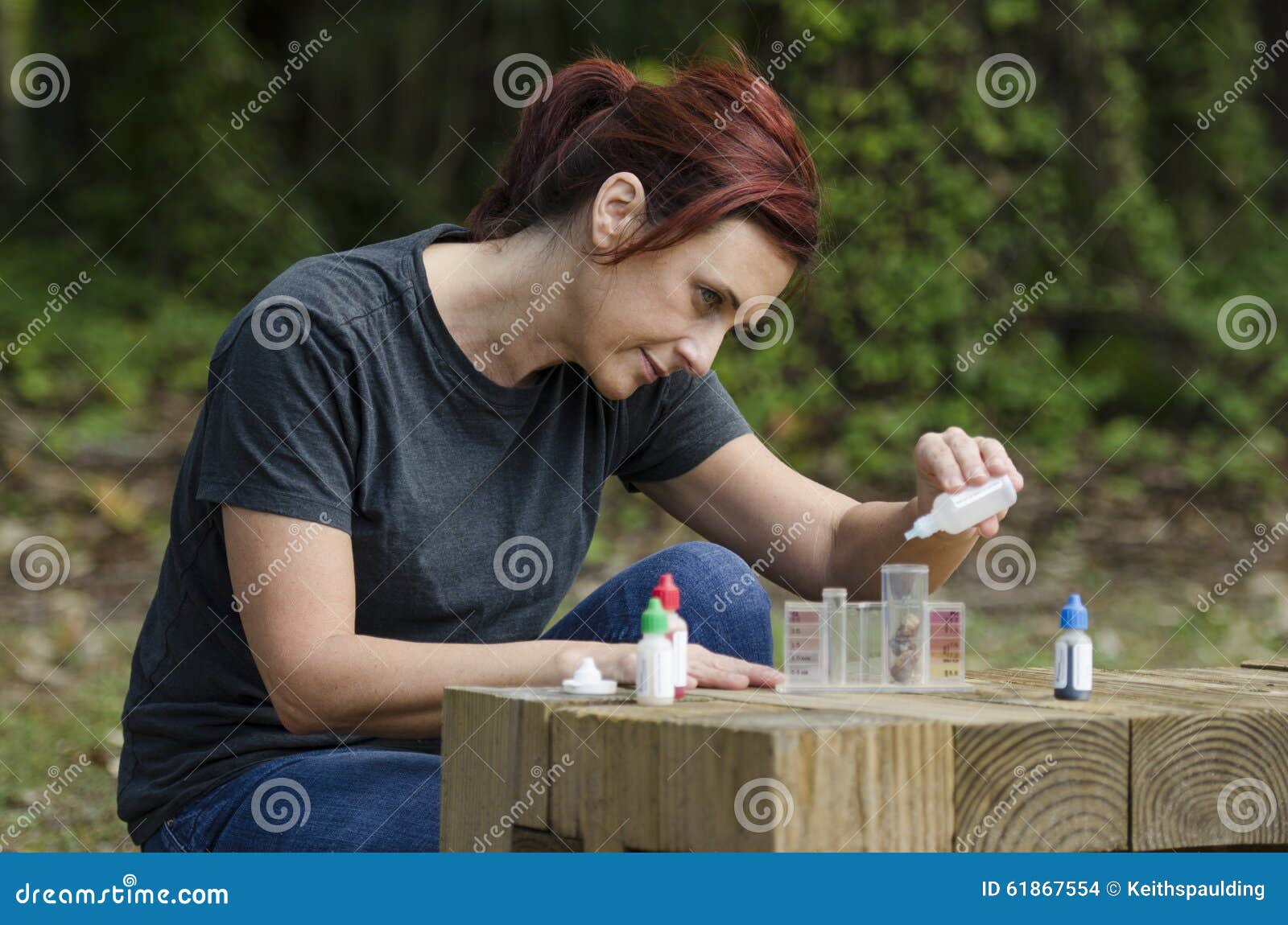Experiment stock photo. Image of scientists, experimental - 61867554