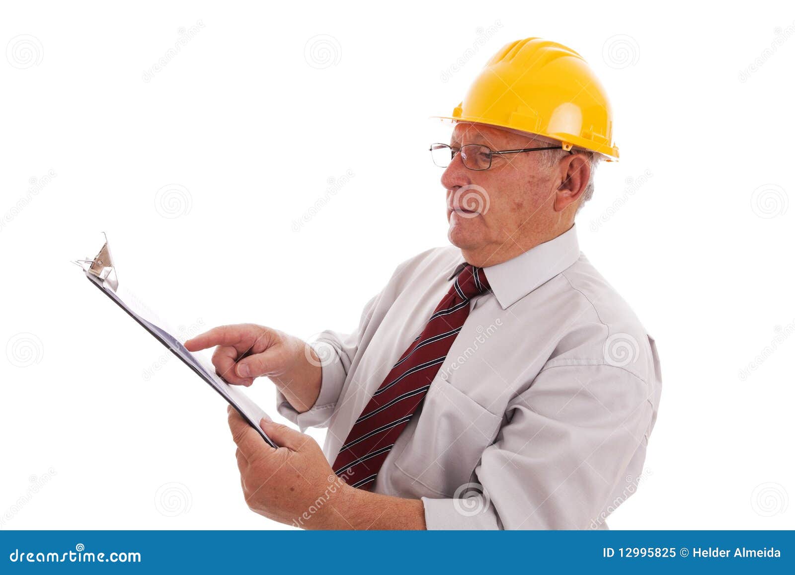 Experiment engineer stock image. Image of elderly, builder - 12995825