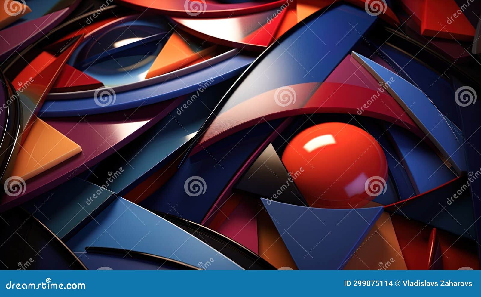 Experiment with Forms Abstraction of Geometric Shapes Stock ... Experiment with Forms Abstraction of Geometric Shapes Stock ...