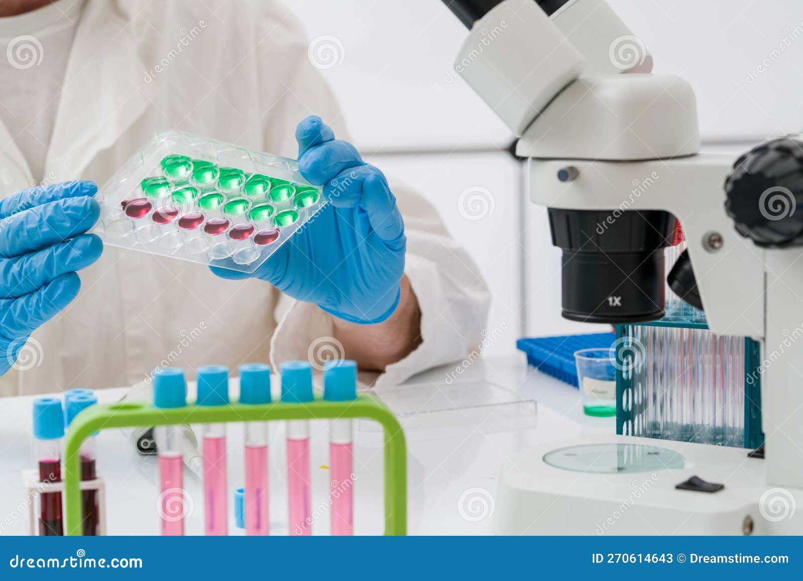 Experiment in the Genetic Laboratory for Growing Artificial Organs ...