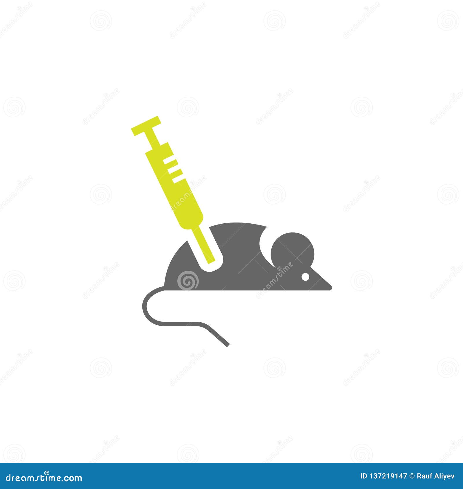 Experiment, Mice Icon. Element of Science Experiment Icon for Mobile ...