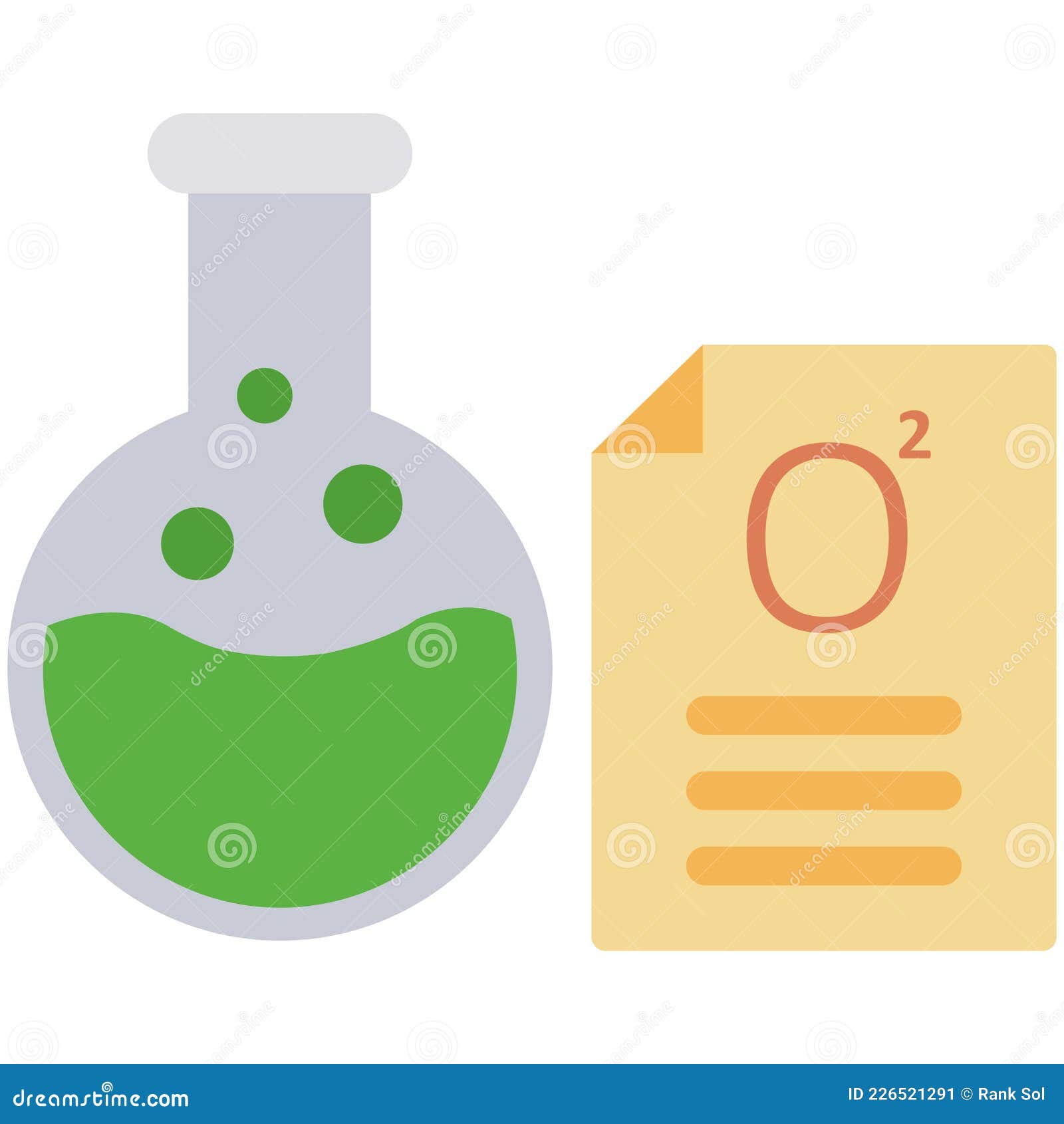 Experiment Report Isolated Vector Icon Which Can Easily Modify or Edit ...