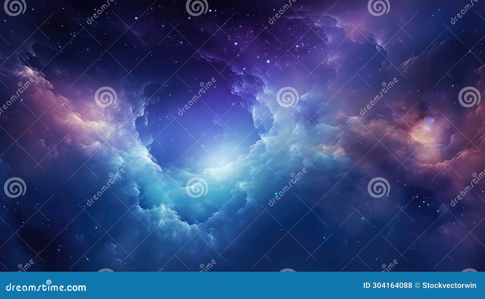 Experiment Science Dynamic Background Stock Illustration - Illustration ...