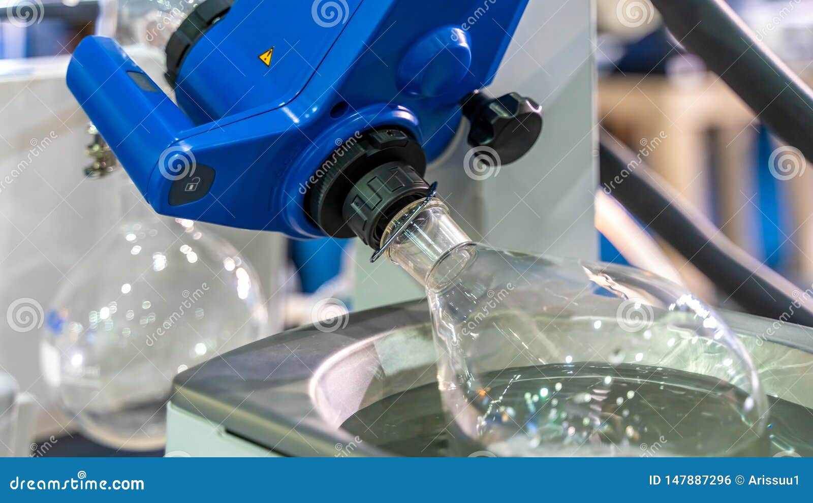Experiment Tool Set in Science Laboratory Stock Photo - Image of doctor ...