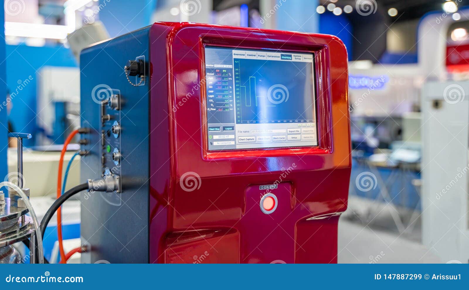 Experiment Tool Set in Science Laboratory Stock Image - Image of ...