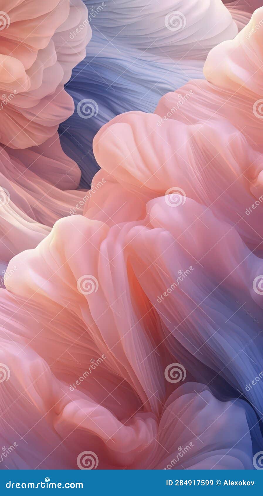 Experiment with Translucent Layers and Ethereal Textures in an Abstract ...