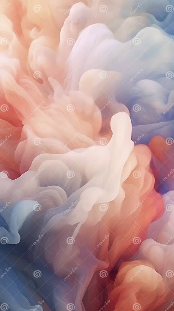 Experiment with Translucent Layers and Ethereal Textures in an Abstract ...