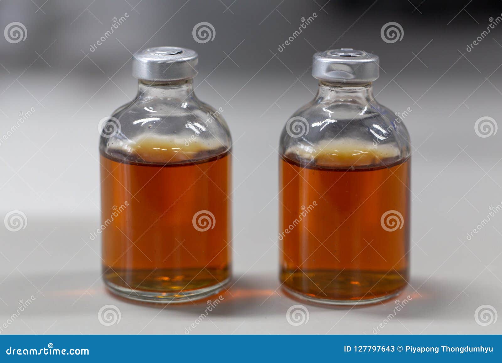 Experiment of Waste Fermentation in Laboratories. Stock Image - Image ...