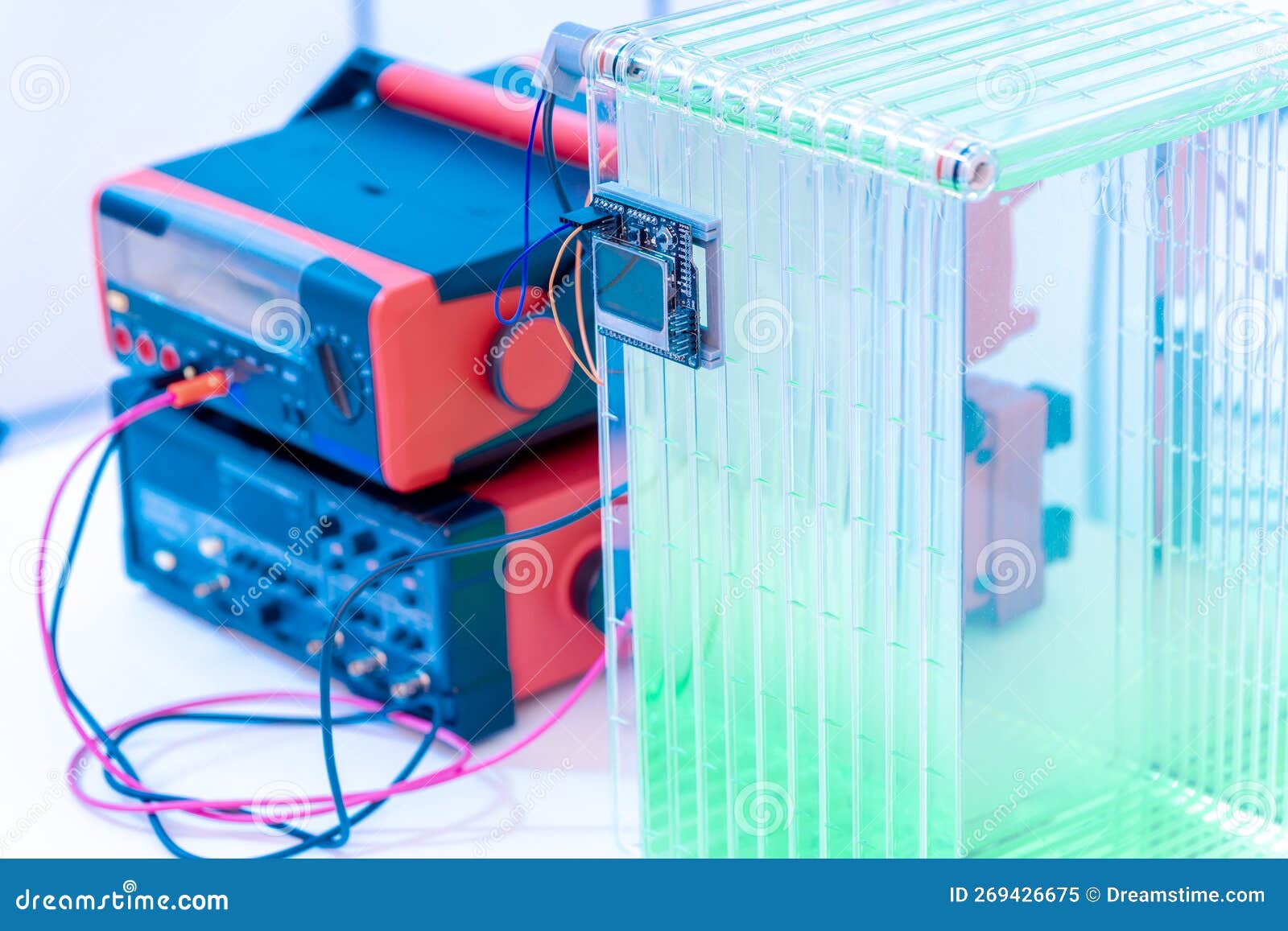 Experimental Battery Based on Biopolymers in the Laboratory of ...