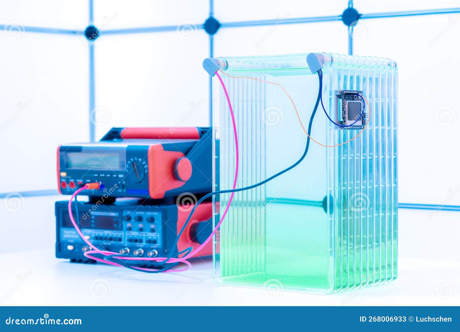 Experimental Battery Based on Biopolymers in the Laboratory of ...