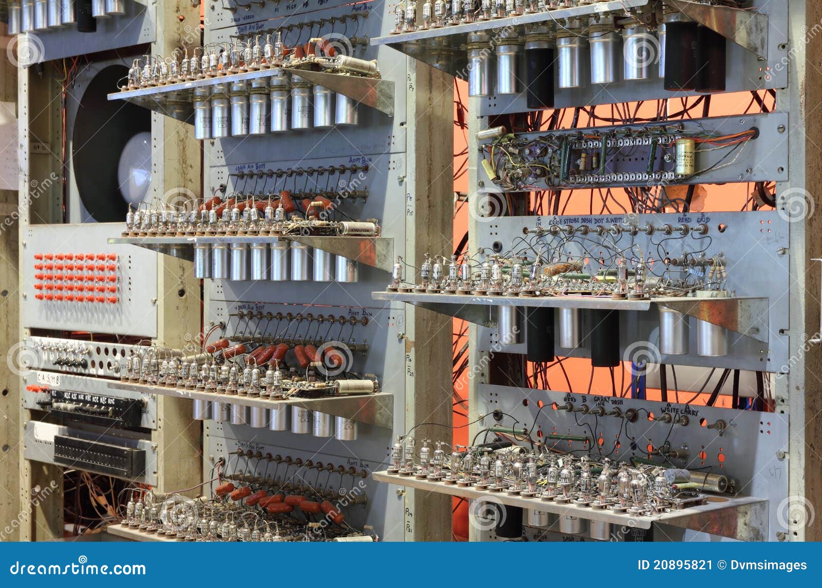 Experimental Computer Detail Editorial Photo - Image of storage ...