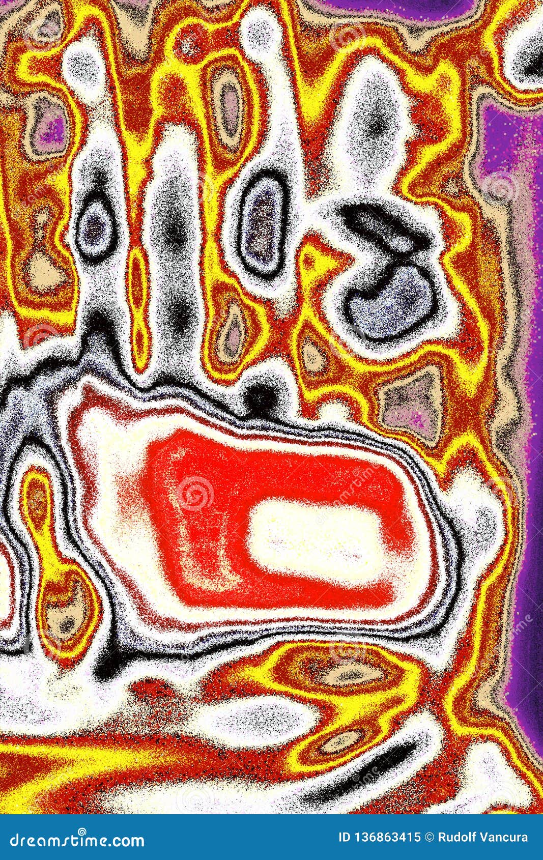 Experimental Deconstructivist Art Composition Stock Illustration ...