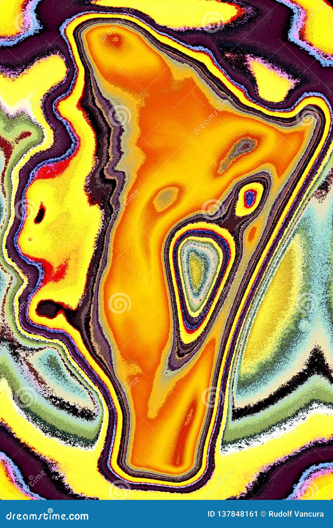 Experimental Deconstructivist Art Composition Stock Image ...