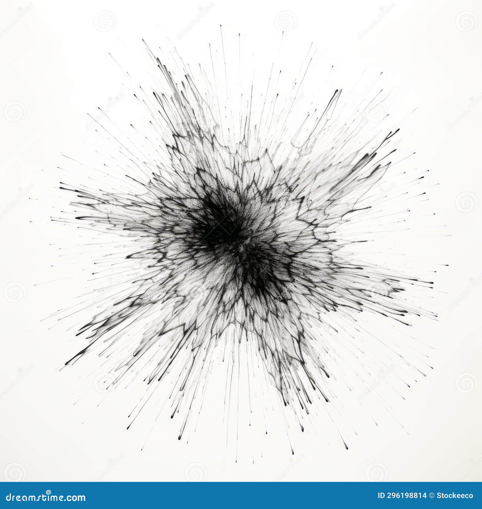 Abstract Performance Art: Exploring Doodle Lines and Texture Stock ...