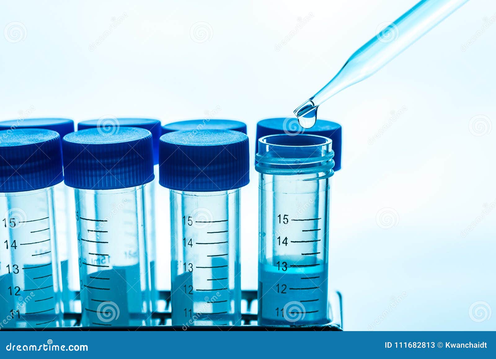 Experimental Drops Over Science Laboratory Test Tubes , Science Stock ...