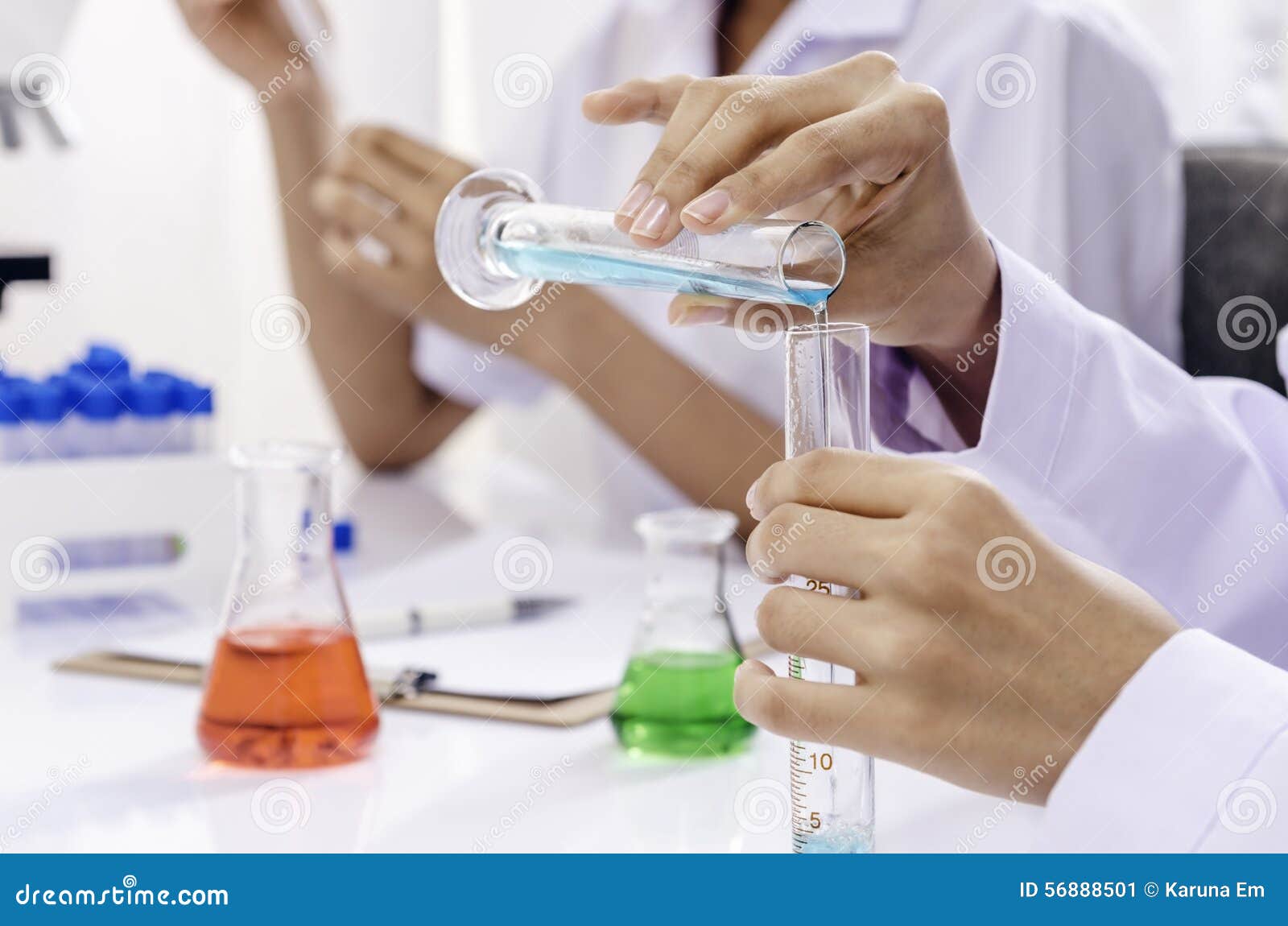 Experimental lab stock image. Image of pharmaceutical - 56888501