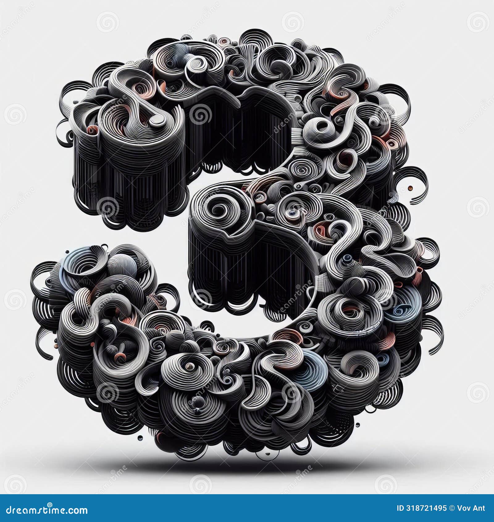 Experimental Lettering Avant Garde and Unconventional Style Tht Stock ...