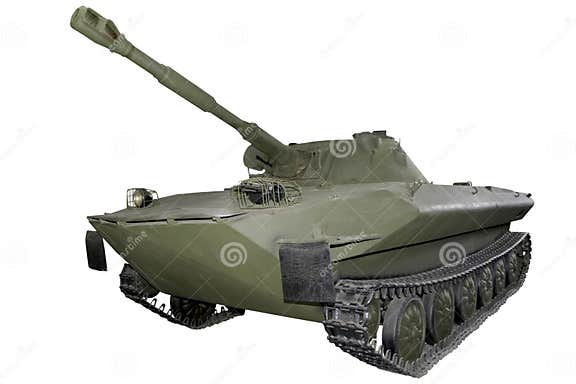 Experimental Light Amphibious Tank Stock Photo - Image of army, russian ...