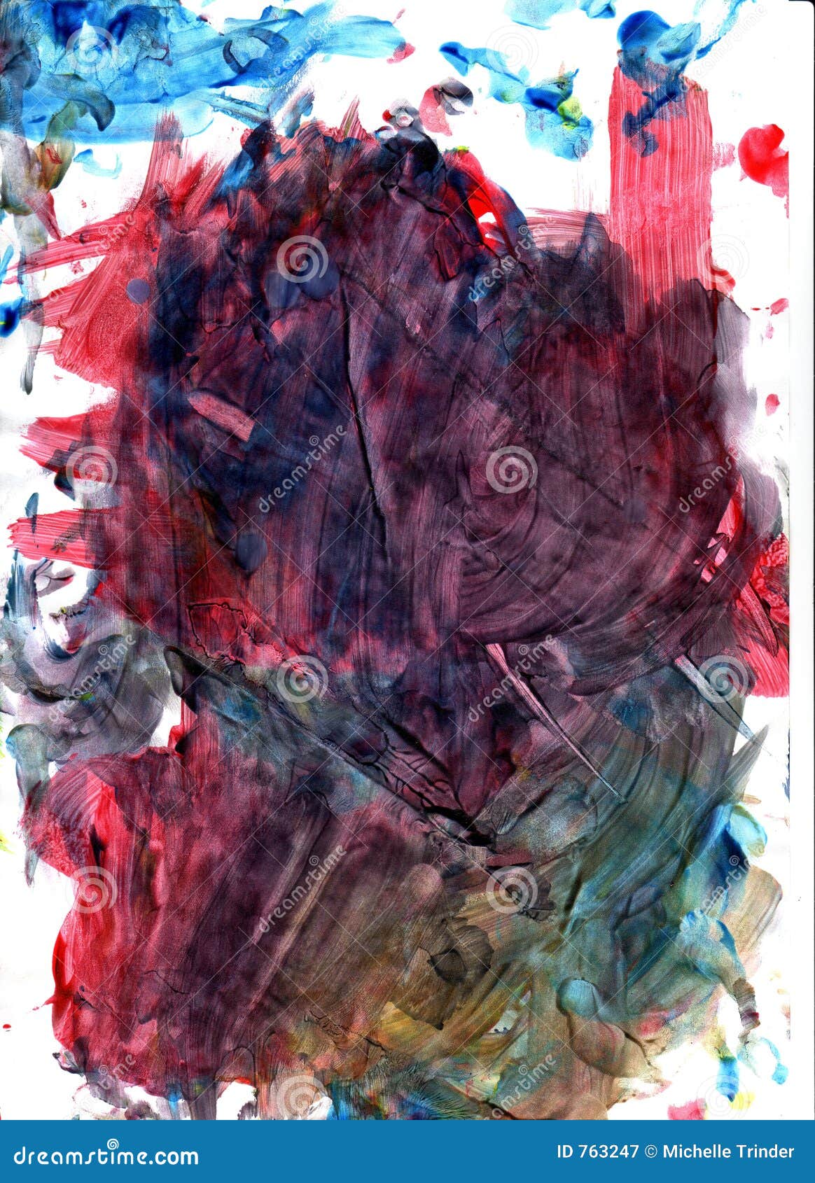 Experimental Mess. Picture Image: 763247