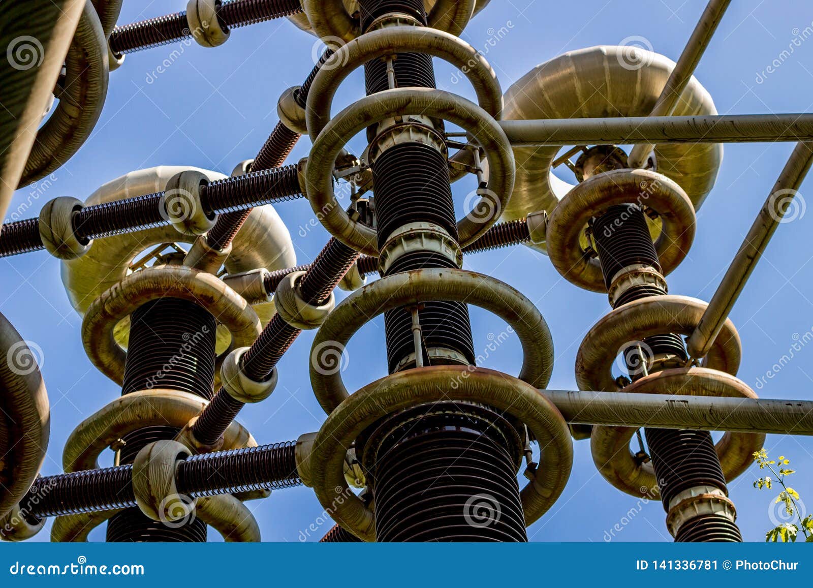 Science Setup Cascade Transformers Stock Image - Image of setup, istra ...