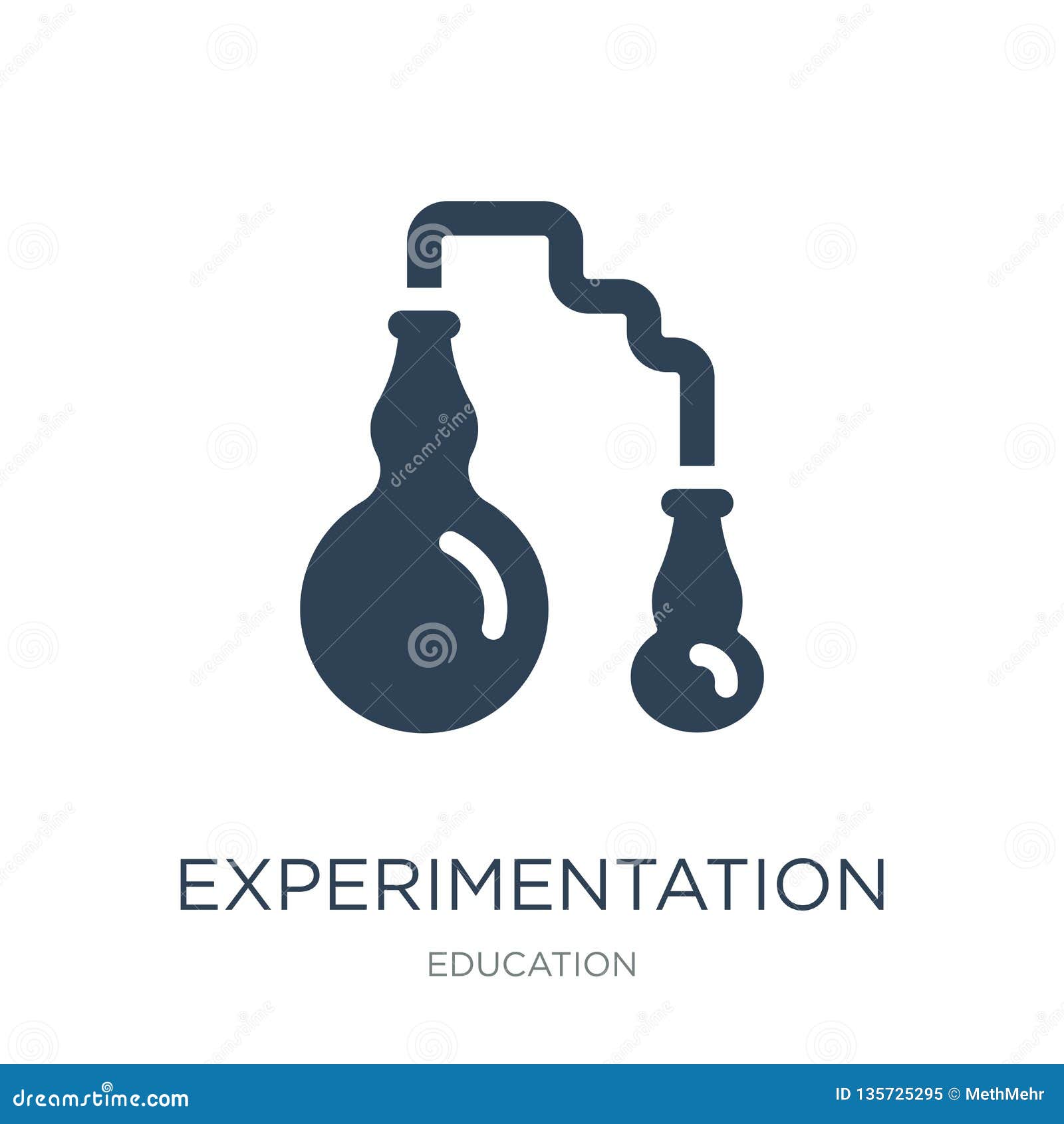 Experimentation Icon in Trendy Design Style. Experimentation Icon ...