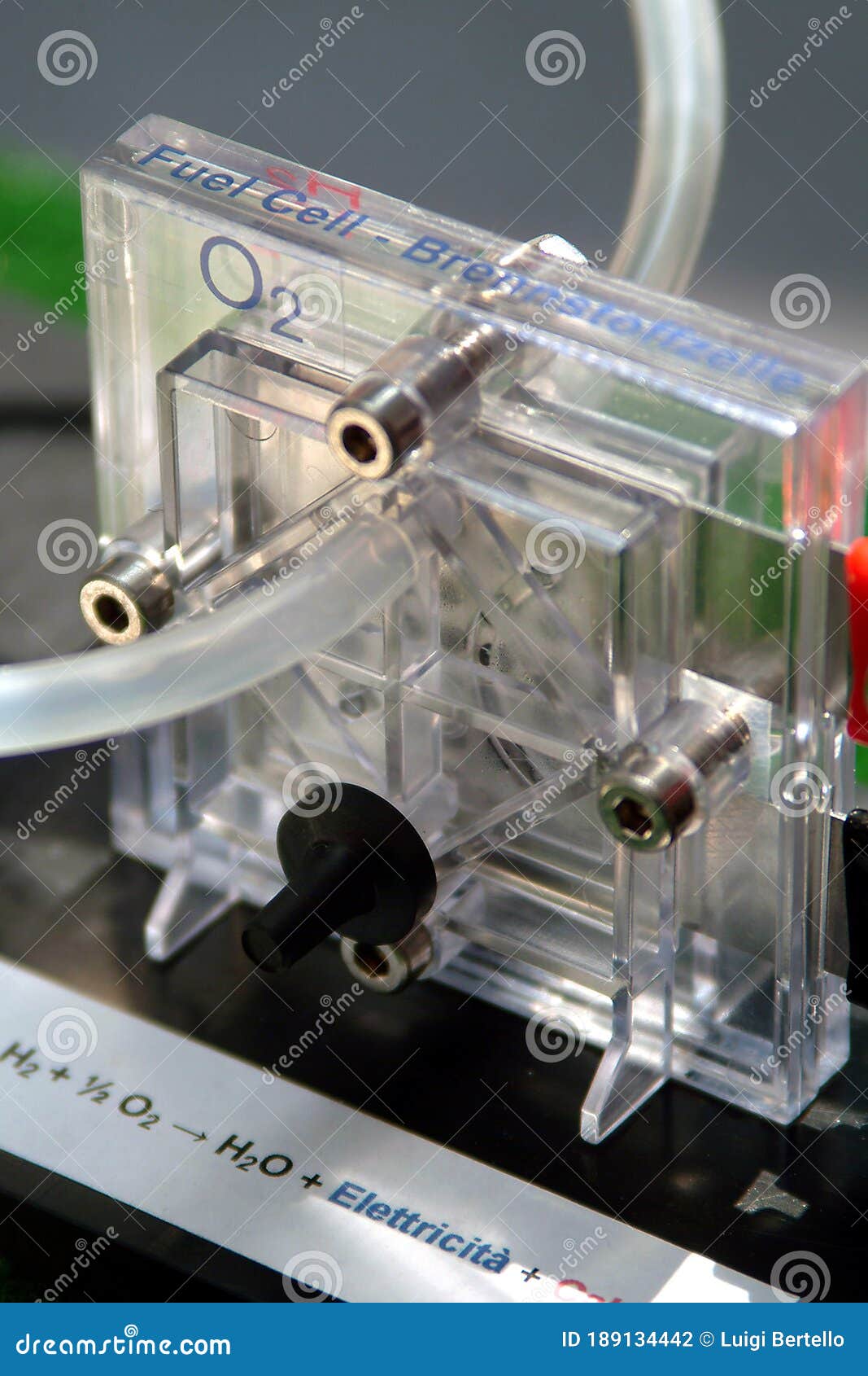 Experimentation In The Laboratory For Hydrogen Production Royalty-Free ...