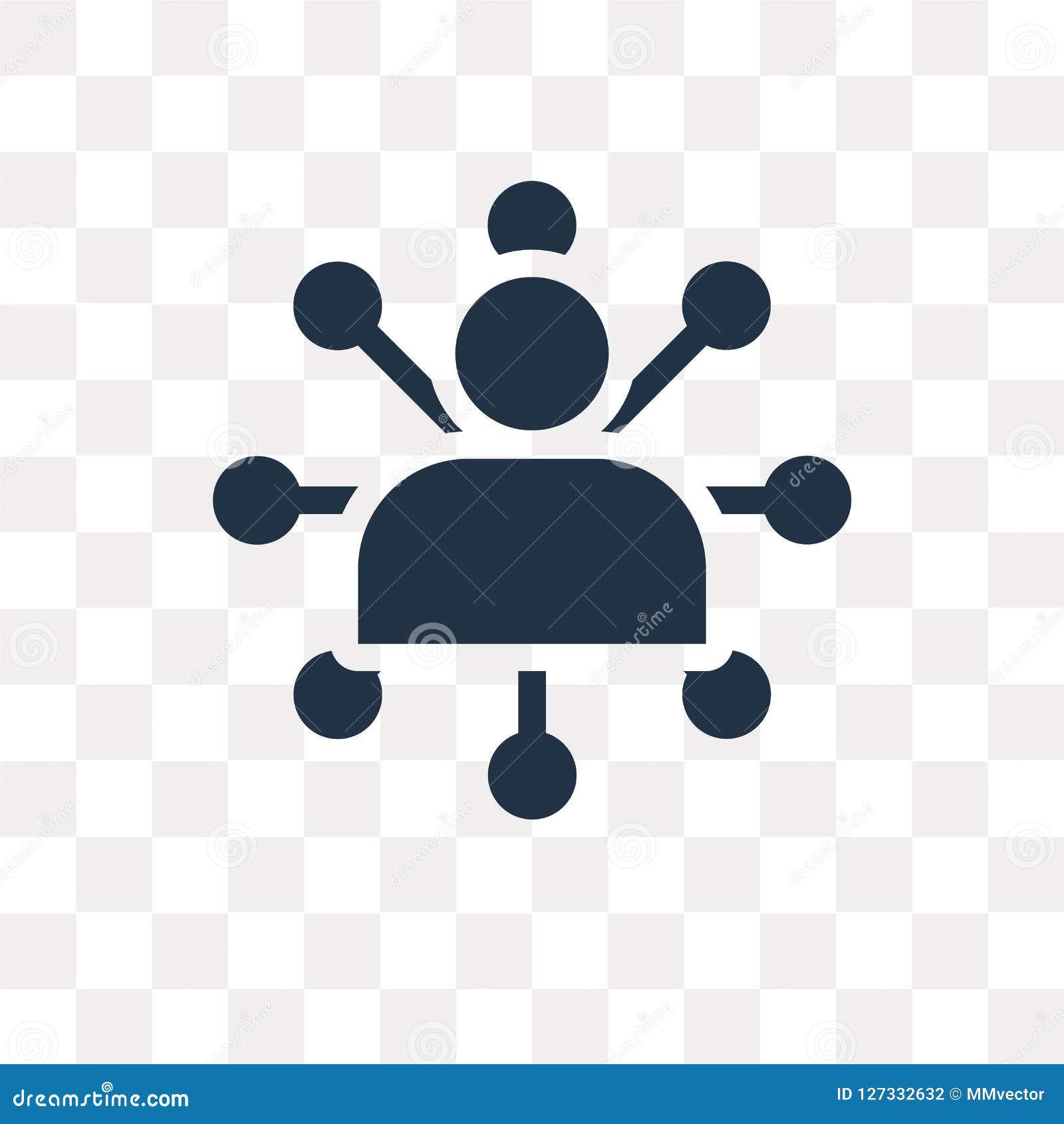 Experimente El Icono Del Vector Aislado En El Fondo Transparente, Exper ...