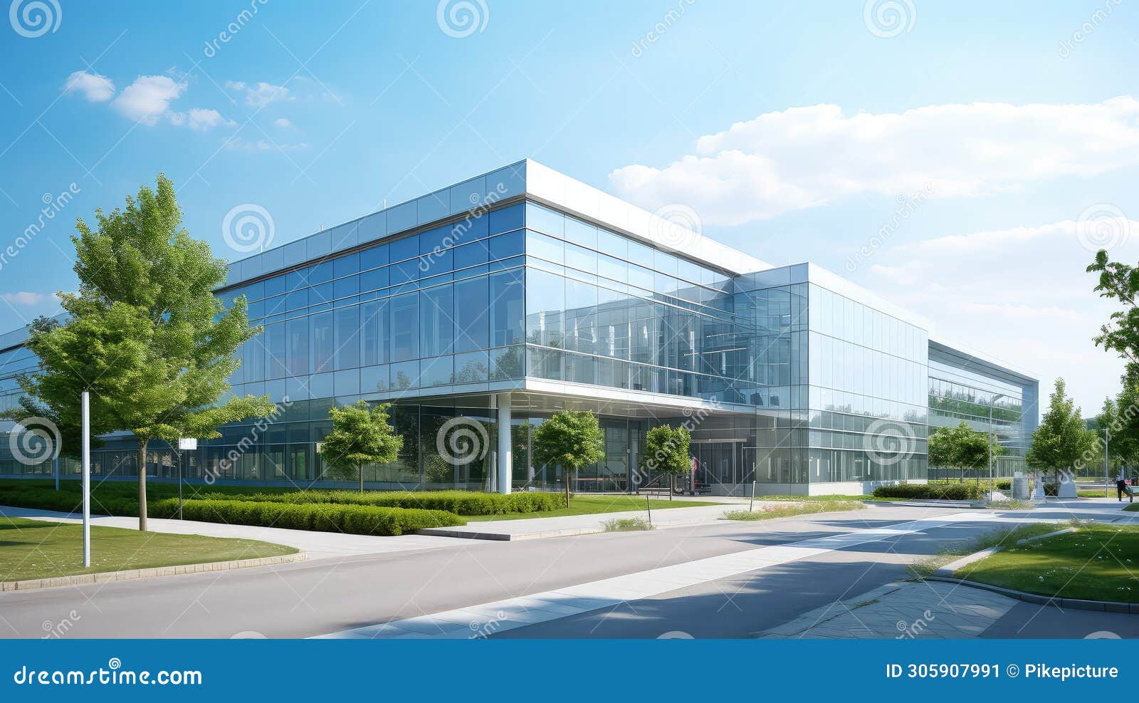Experiments Laboratory Building Stock Illustration - Illustration of ...