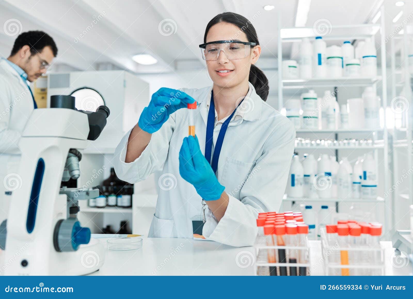 Experiments Need To Happen Under Defined Conditions. a Young Scientist ...