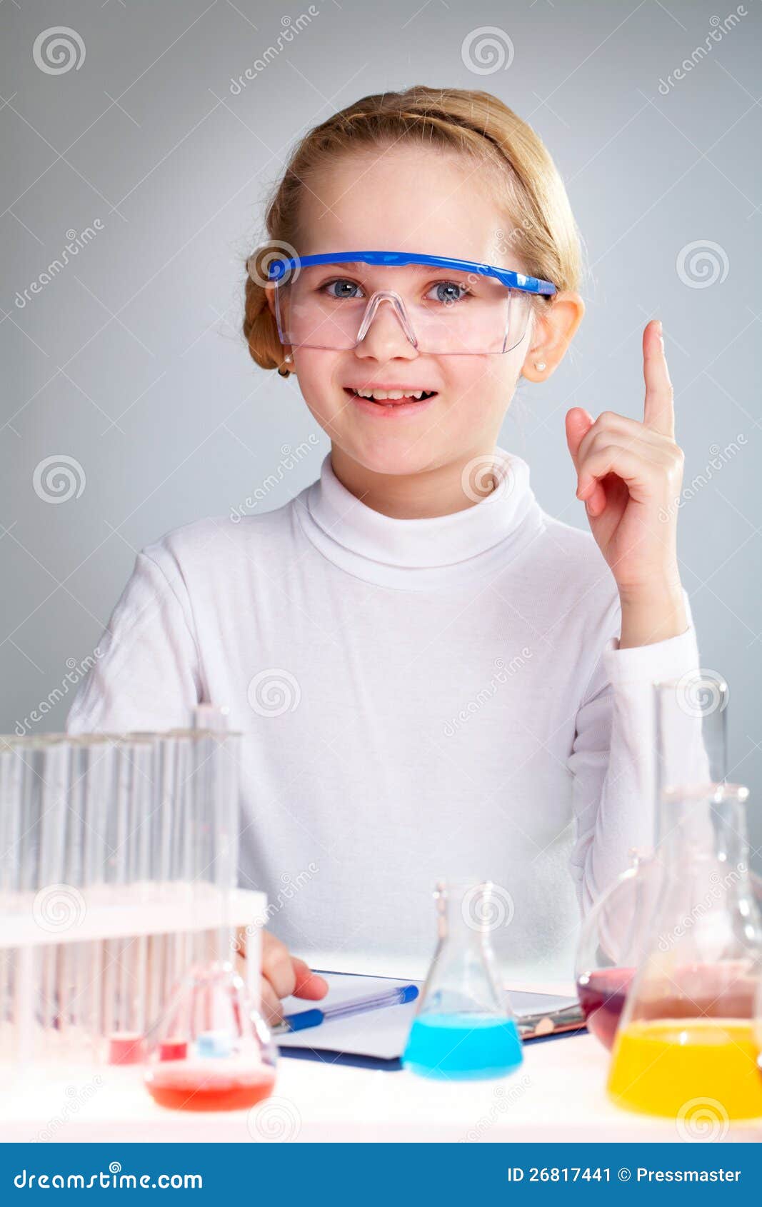 Expert stock image. Image of experiment, glasses, biochemistry - 26817441