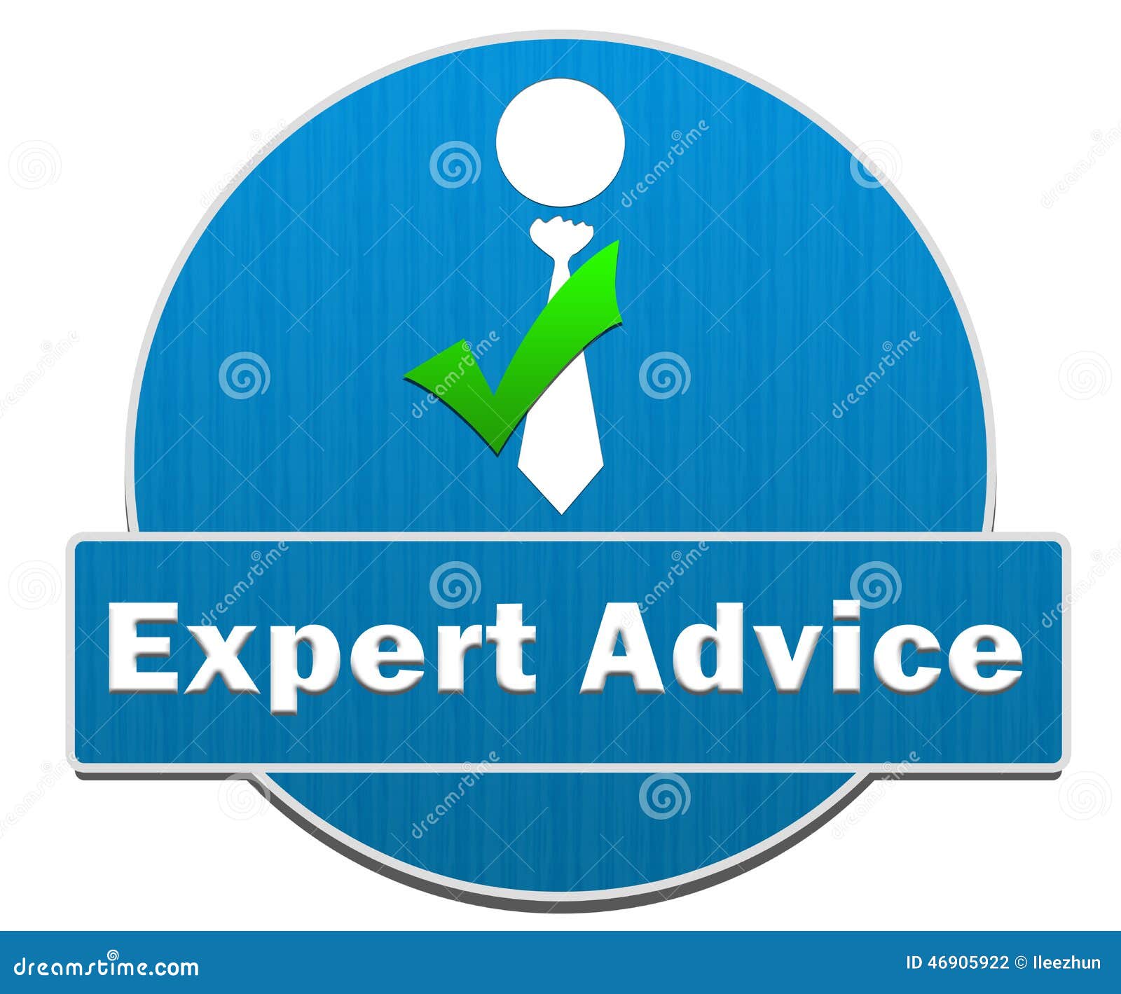 Expert Advice Circle stock illustration. Illustration of white - 46905922