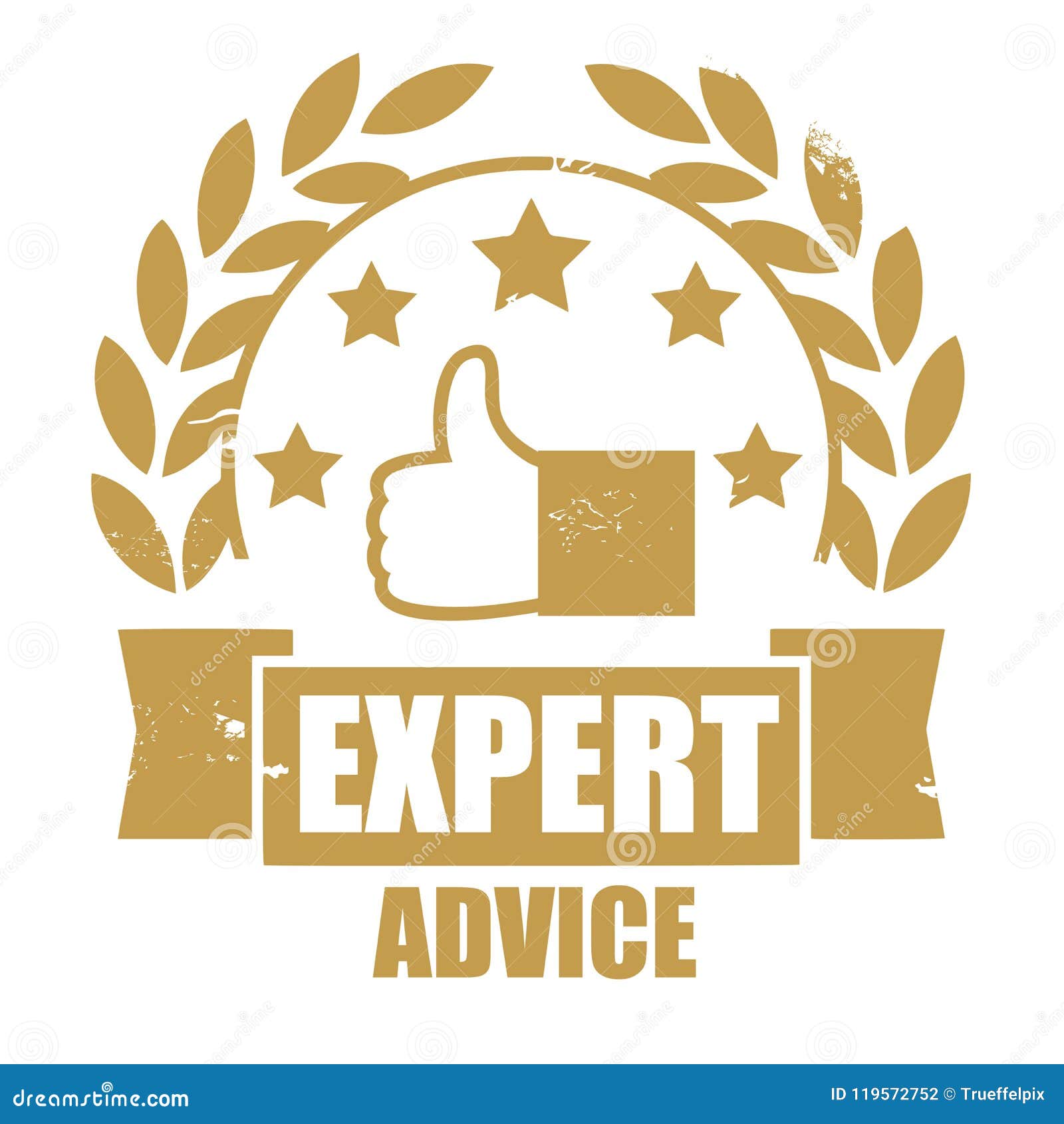 Expert Advice Rubber Vector Stamp Stock Vector - Illustration of advice ...