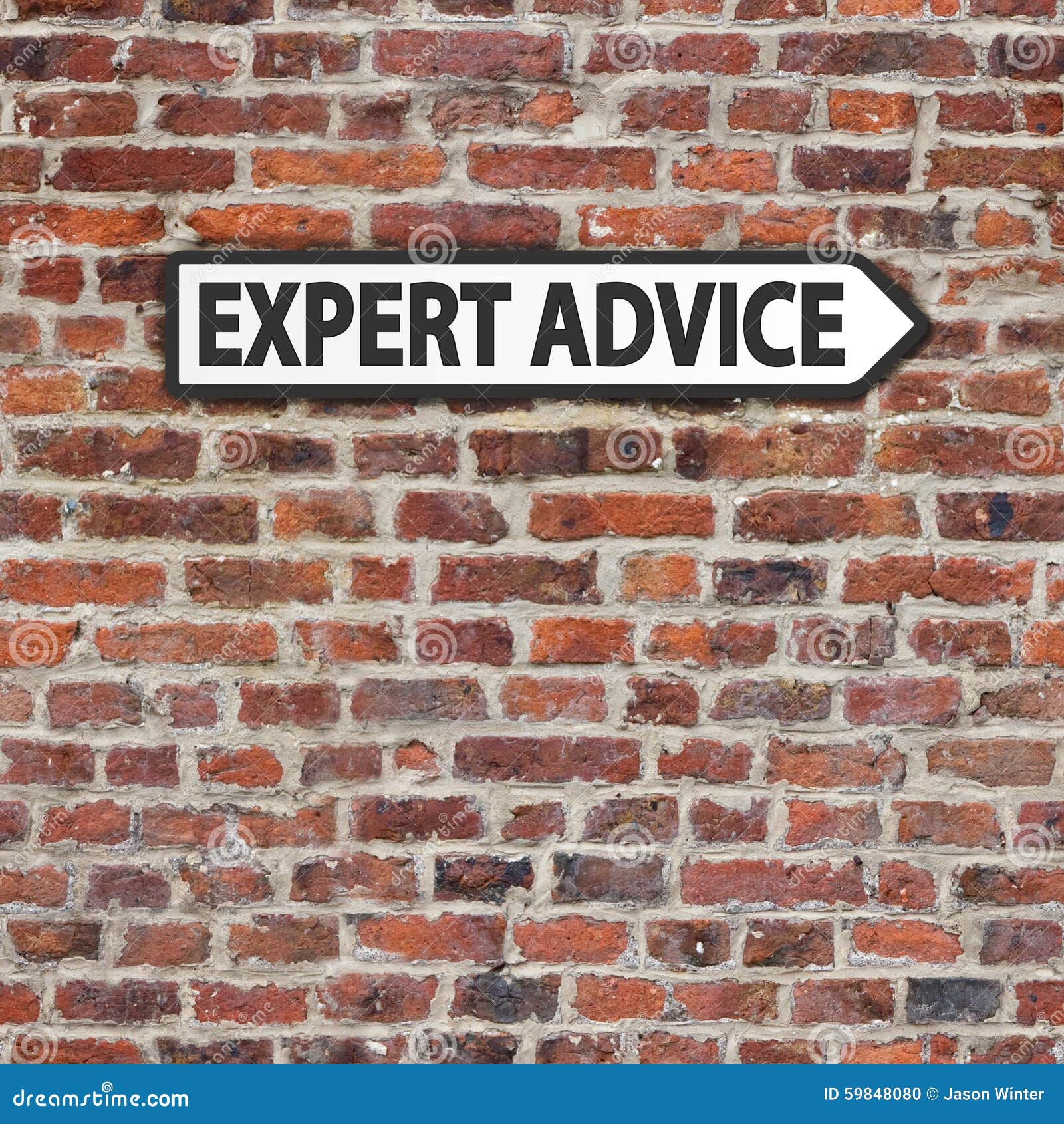 Expert Advice Sign stock photo. Image of sign, banner - 59848080